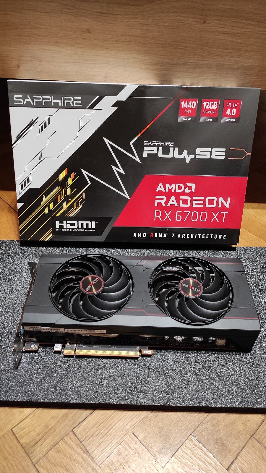 RX 6700 XT SAPPHIRE PULSE