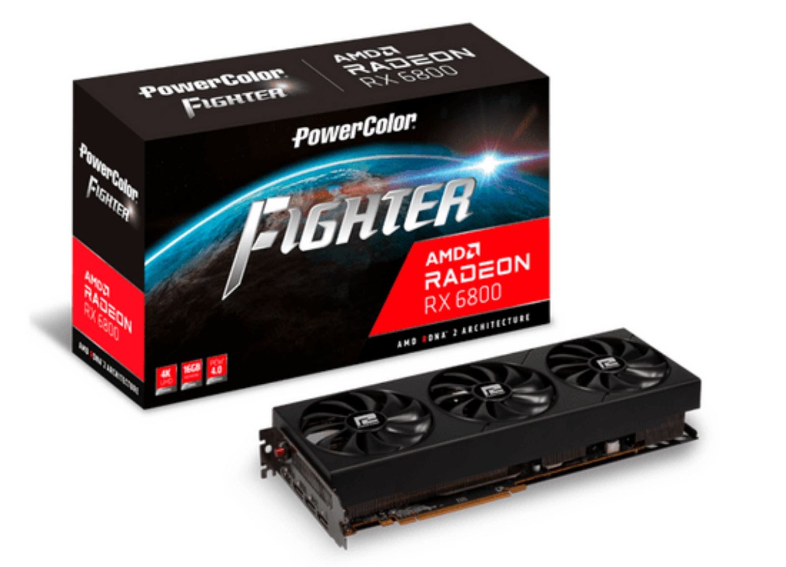RX 6800 Powercolor Fighter