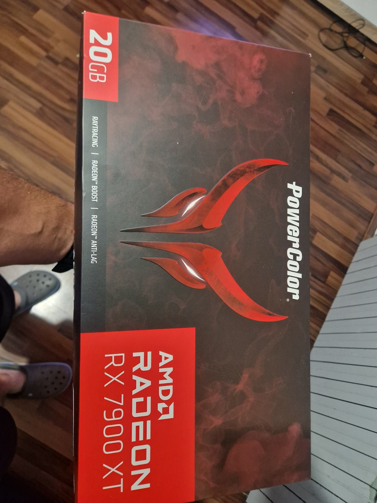 RX 7900 XT POWERCOLOR RED DEVIL 20GB