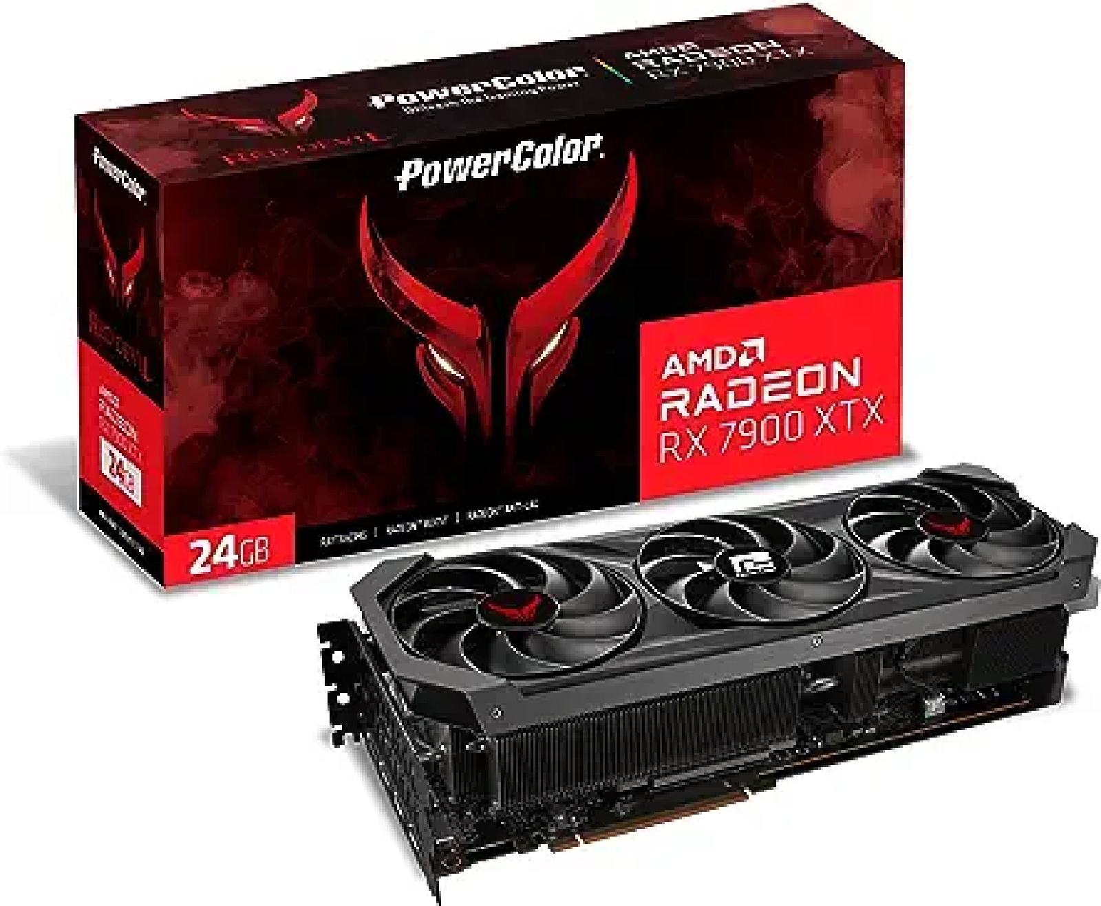NOVO: RX 7900XTX POWERCOLOR REDDEVIL