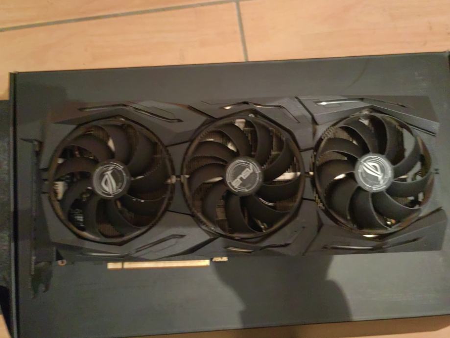RX5700XT Asus Rog Strix 8GB Ram REZERVIRANO