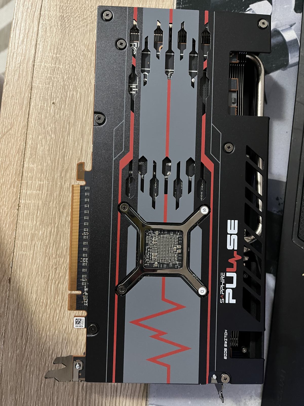 SAPPHIRE AMD Pulse 5600XT 6GB - rabljeno