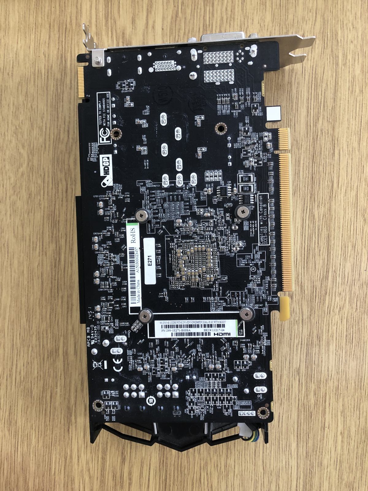 Sapphire AMD R9 270x 4Gb