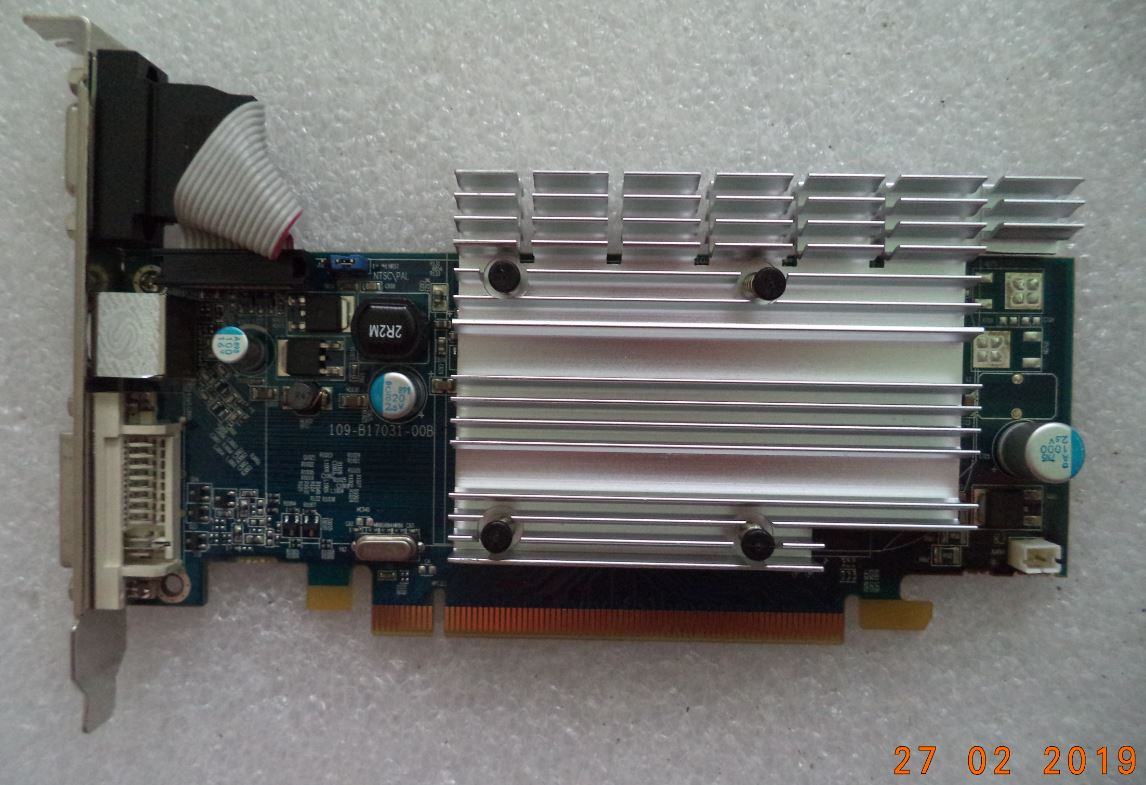 Sapphire AMD Radeon HD 3450 256MB LP PCI-E DX10 grafička