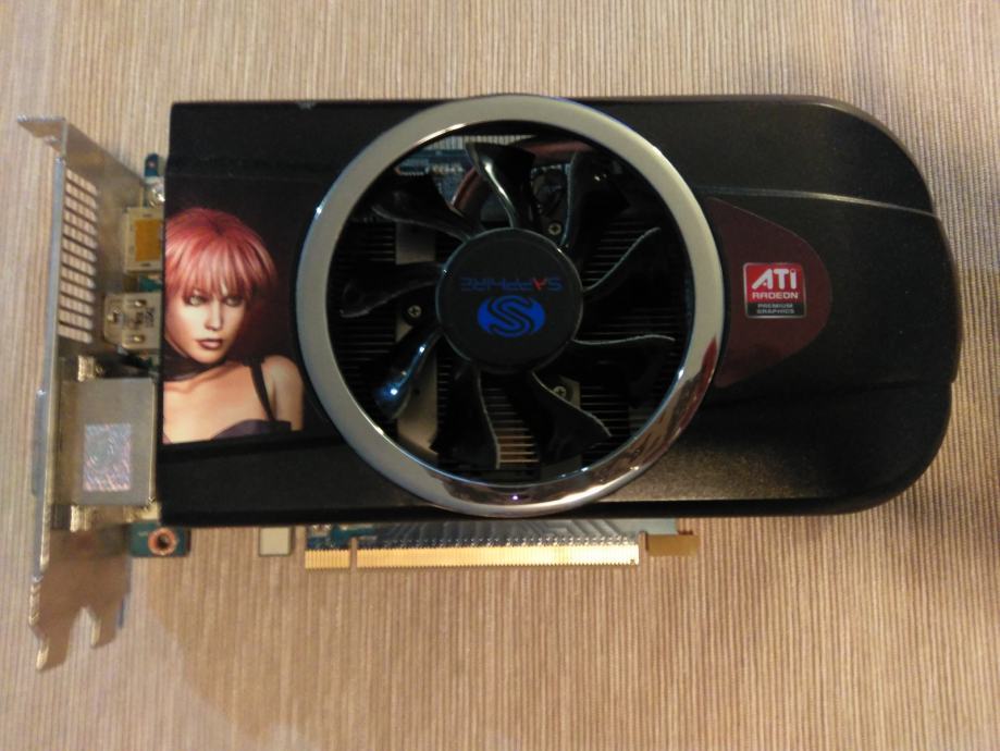 Sapphire AMD Radeon HD 5770 1GB GDDR5 128bit DX11 PCI-E 2.