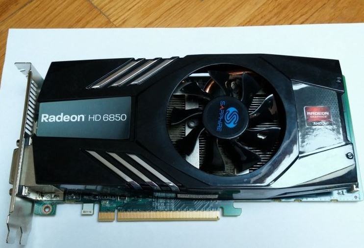 Sapphire AMD Radeon HD 6850 1GB 256-bit GDDR5 DX11 PCI-E grafička