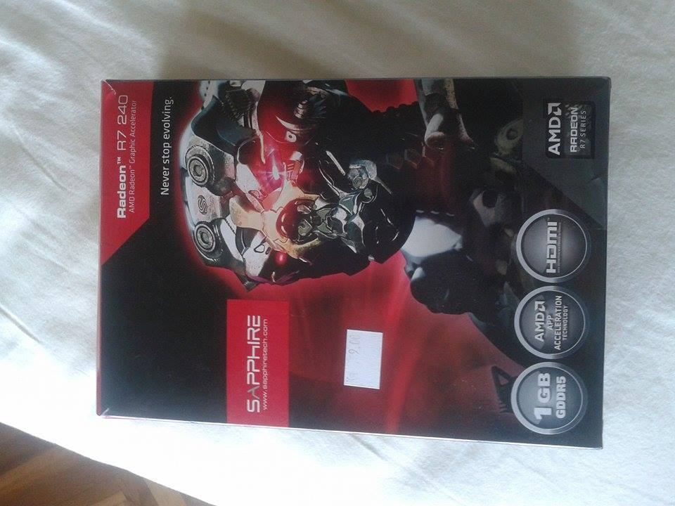 Sapphire AMD Radeon R7 240 1gb GDDR5