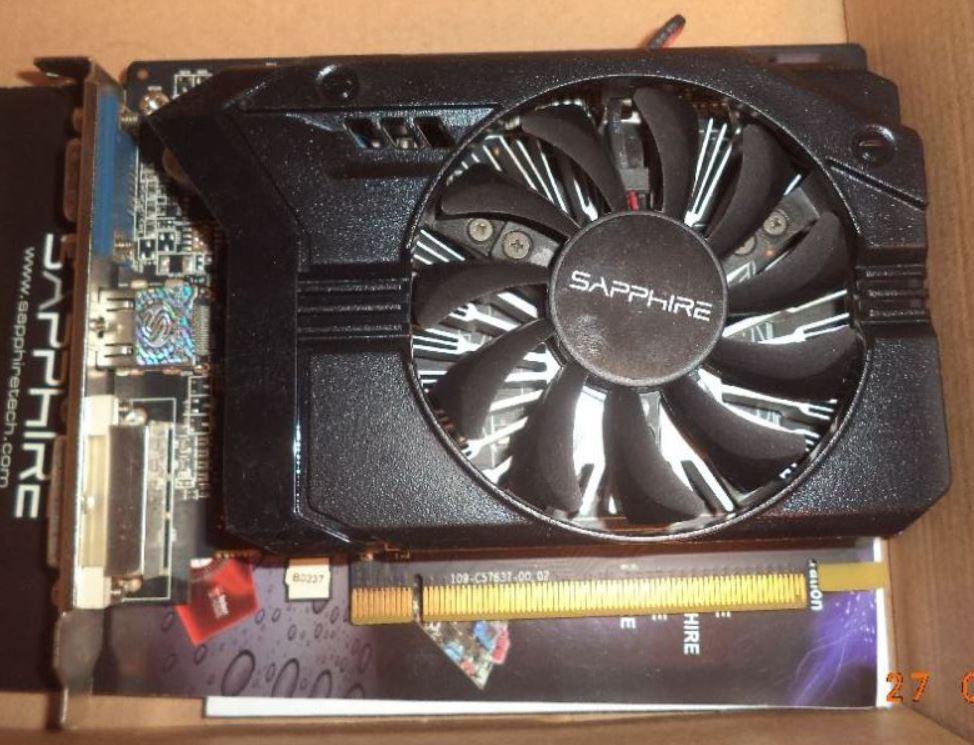 SAPPHIRE AMD Radeon R7 250 Boost 1GB GDDR5 128-bit DX12 PCI-E grafička