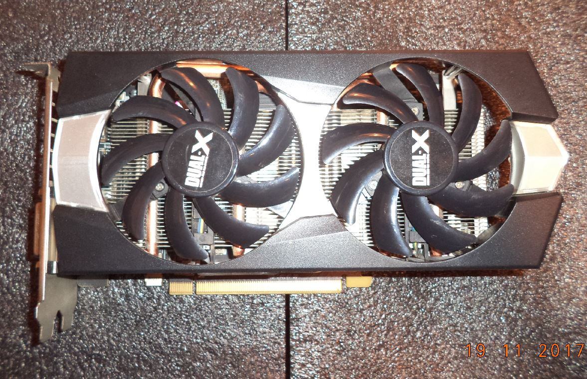 Sapphire AMD Radeon R9 270X Dual-X OC Boost 2GB GDDR5 256bit DX12 graf