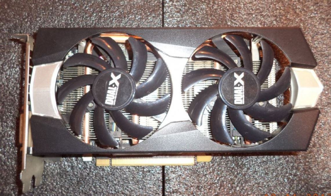 Sapphire AMD Radeon R9 270X Dual-X OC Boost 2GB GDDR5 256bit DX12 graf