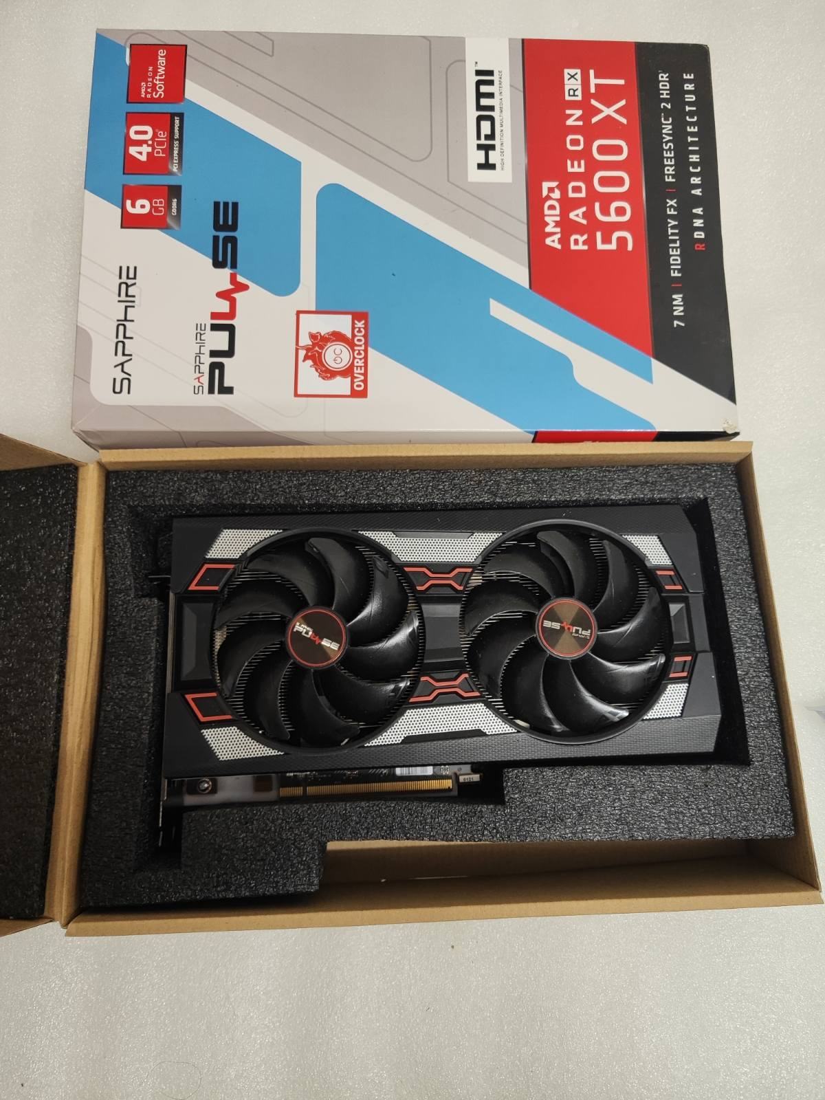 SAPPHIRE AMD Radeon RX 5600 XT Pulse 6GB GDDR6 grafička kartica