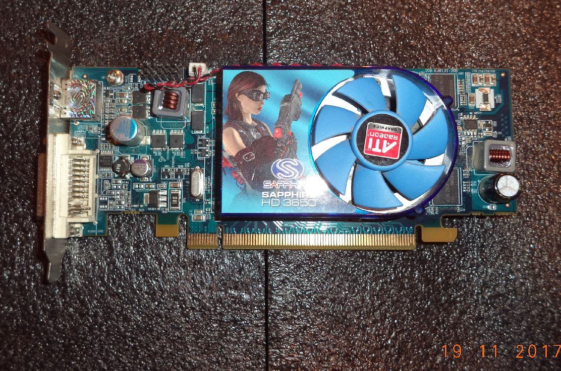 Sapphire ATI Radeon HD 3650 LP 512MB 128-bit PCI-E grafička kartica