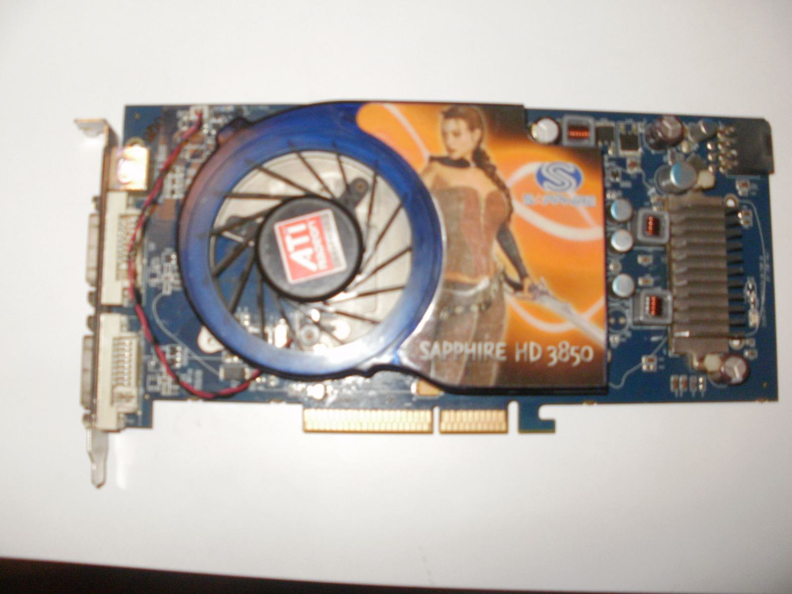 Sapphire ATI Radeon HD 3850 AGP