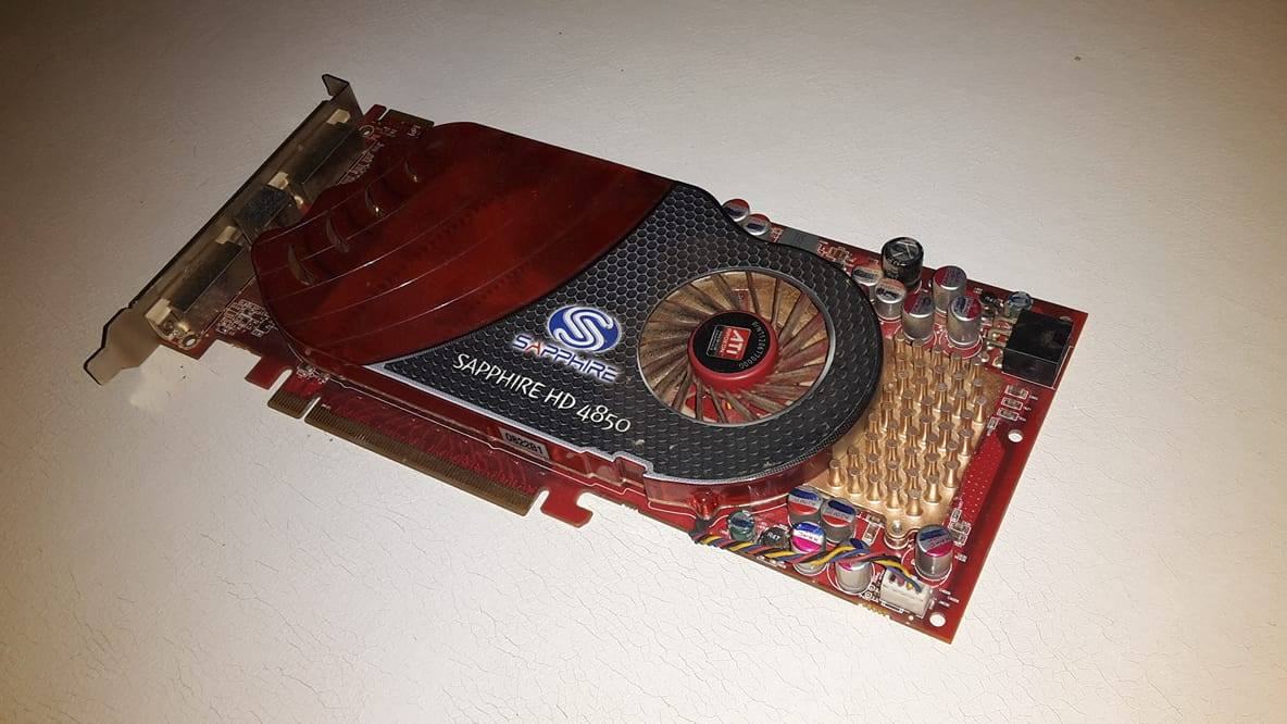 SAPPHIRE ATI Radeon HD 4850