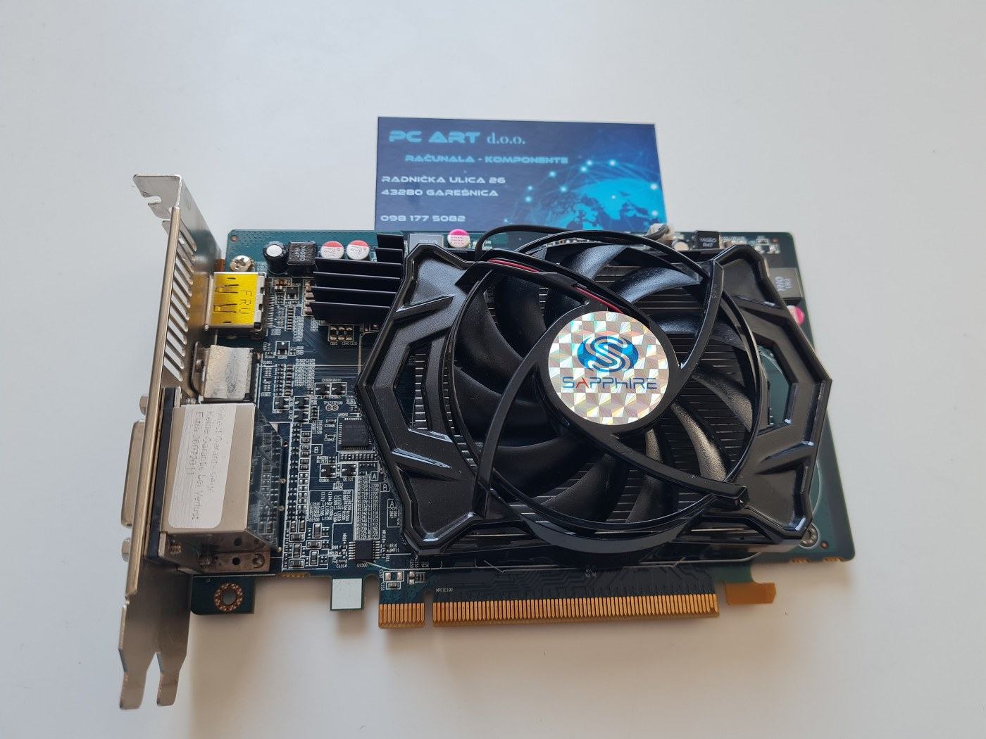 Sapphire ATI Radeon HD5670 1GB GDDR5, PCI-E, HDMI, DP, DVI - HD 5670