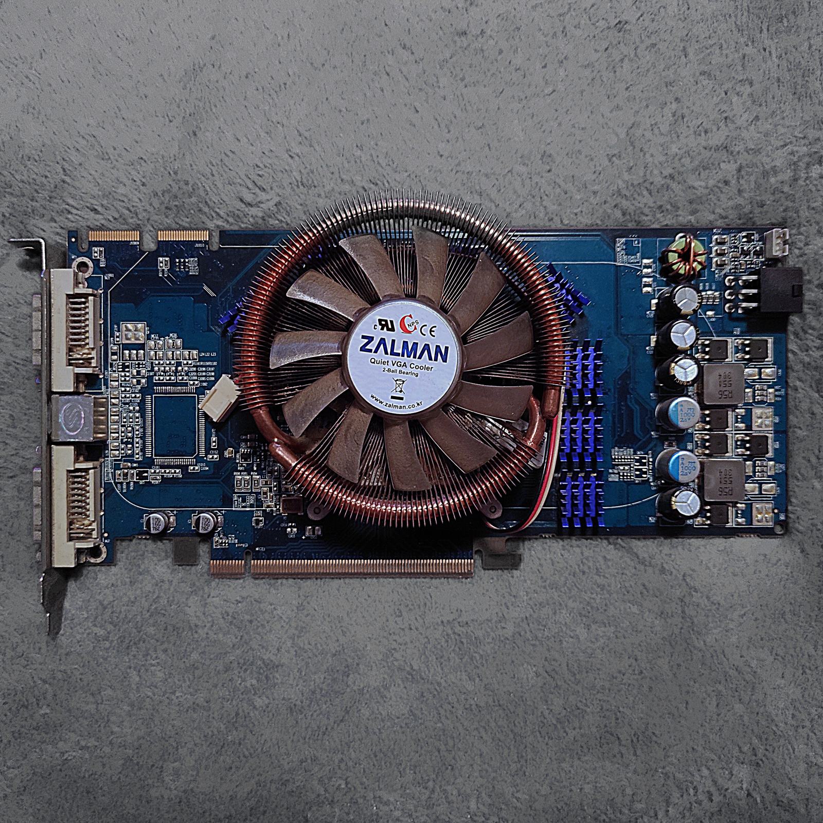SAPPHIRE ATI Radeon X1950 PRO 256MB DDR3 PCIe ZALMAN