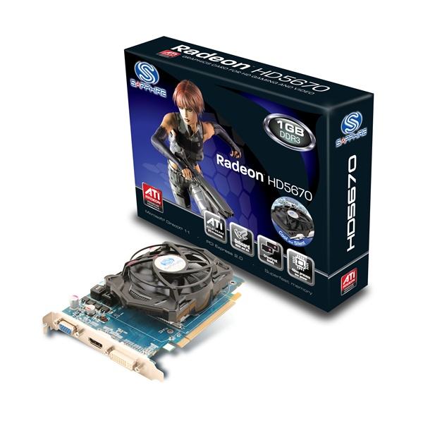 SAPPHIRE HD 5670 1GB