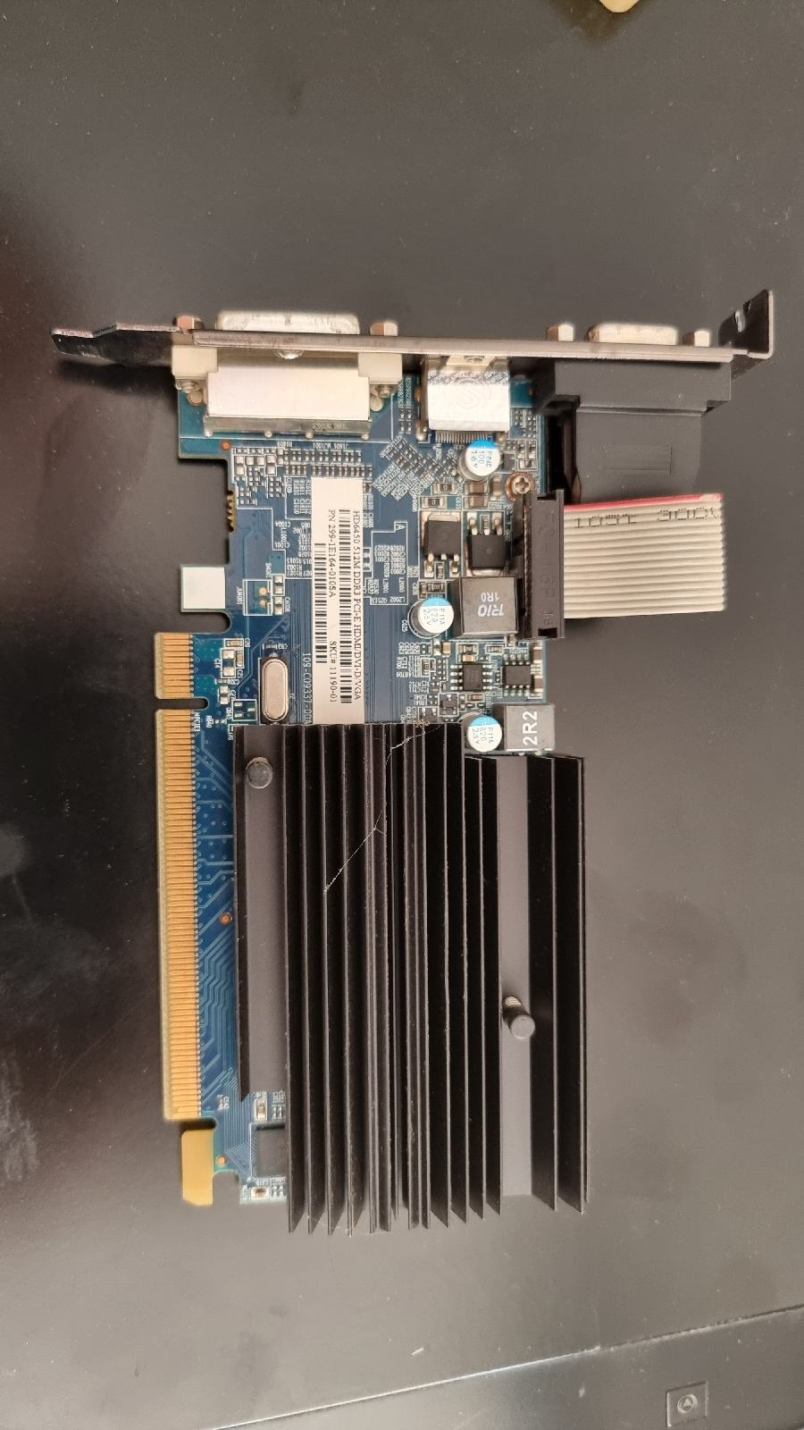 Sapphire HD 6450 512MB DDR3