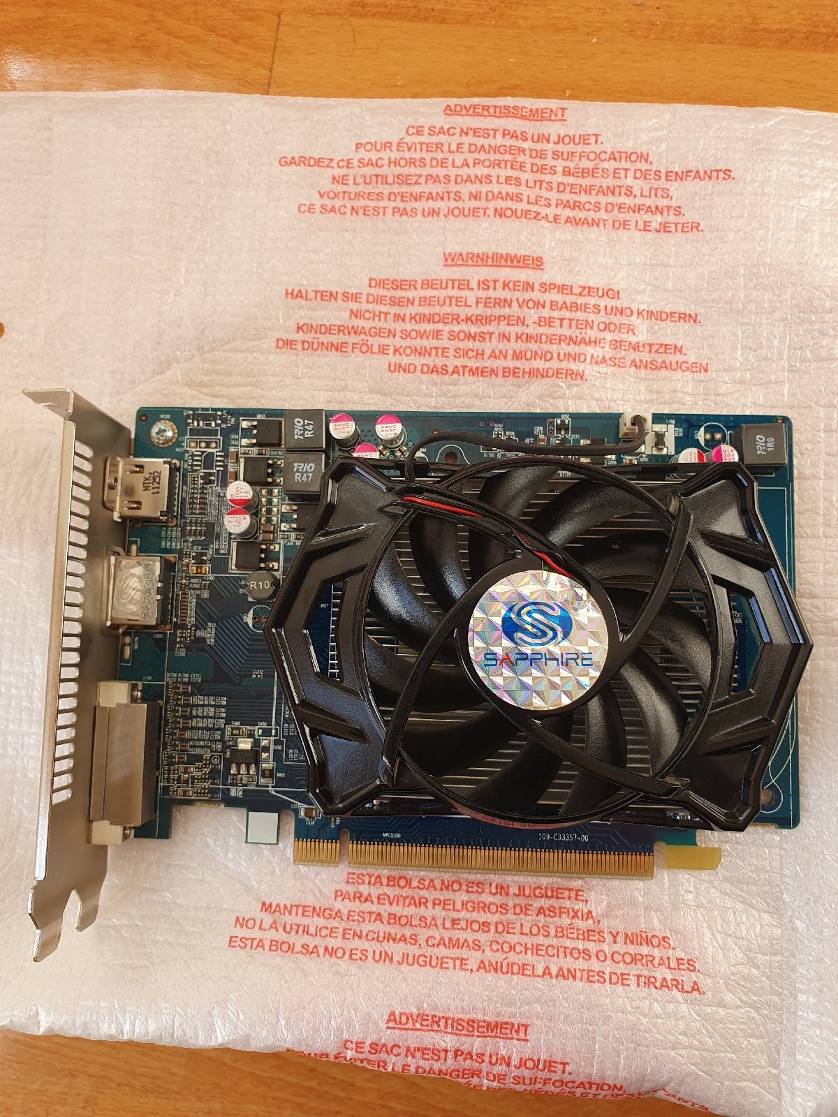 SAPPHIRE HD6670 1GB GDDR5