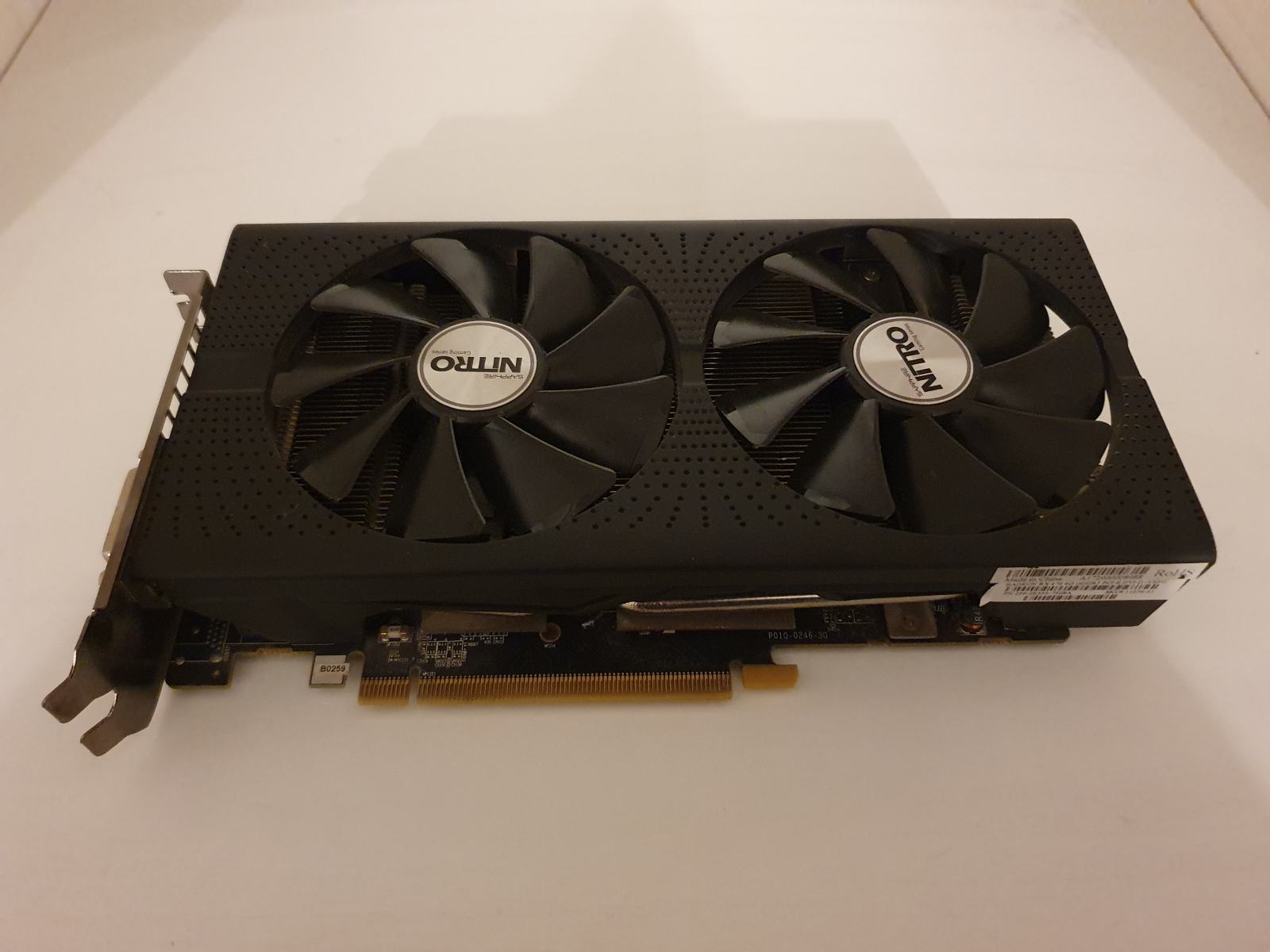 SAPPHIRE NITRO Radeon RX 470 4GB GDDR5 (MINING 64 MH/s)