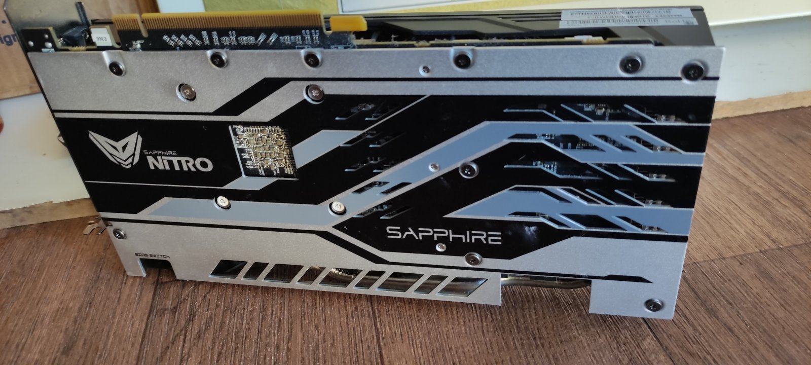 SAPPHIRE NITRO+ RADEON RX 570 4GB