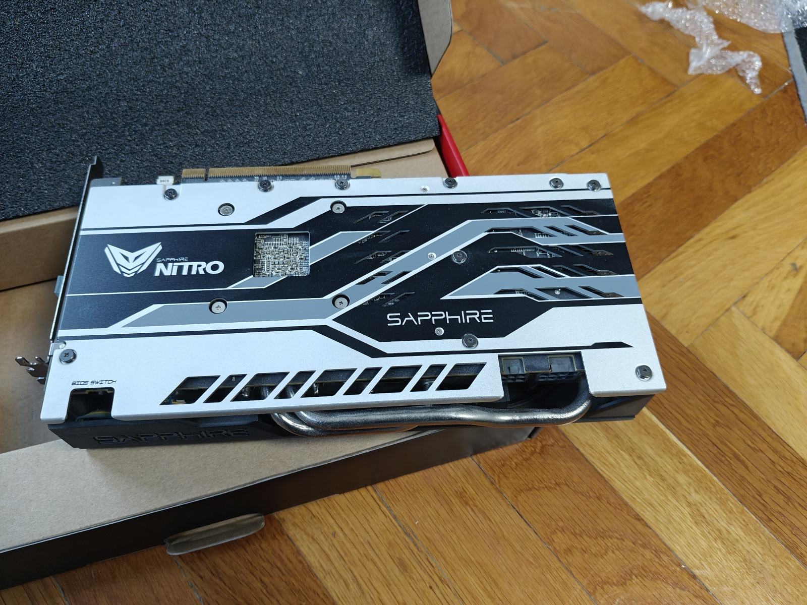 SAPPHIRE NITRO+ RADEON RX 570 4GB