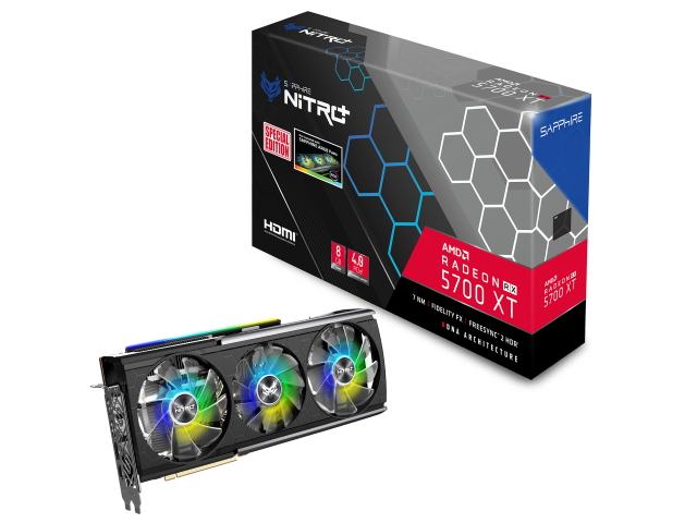 Sapphire NITRO+ Radeon RX 5700 XT Special Edition 8 GB GDDR6