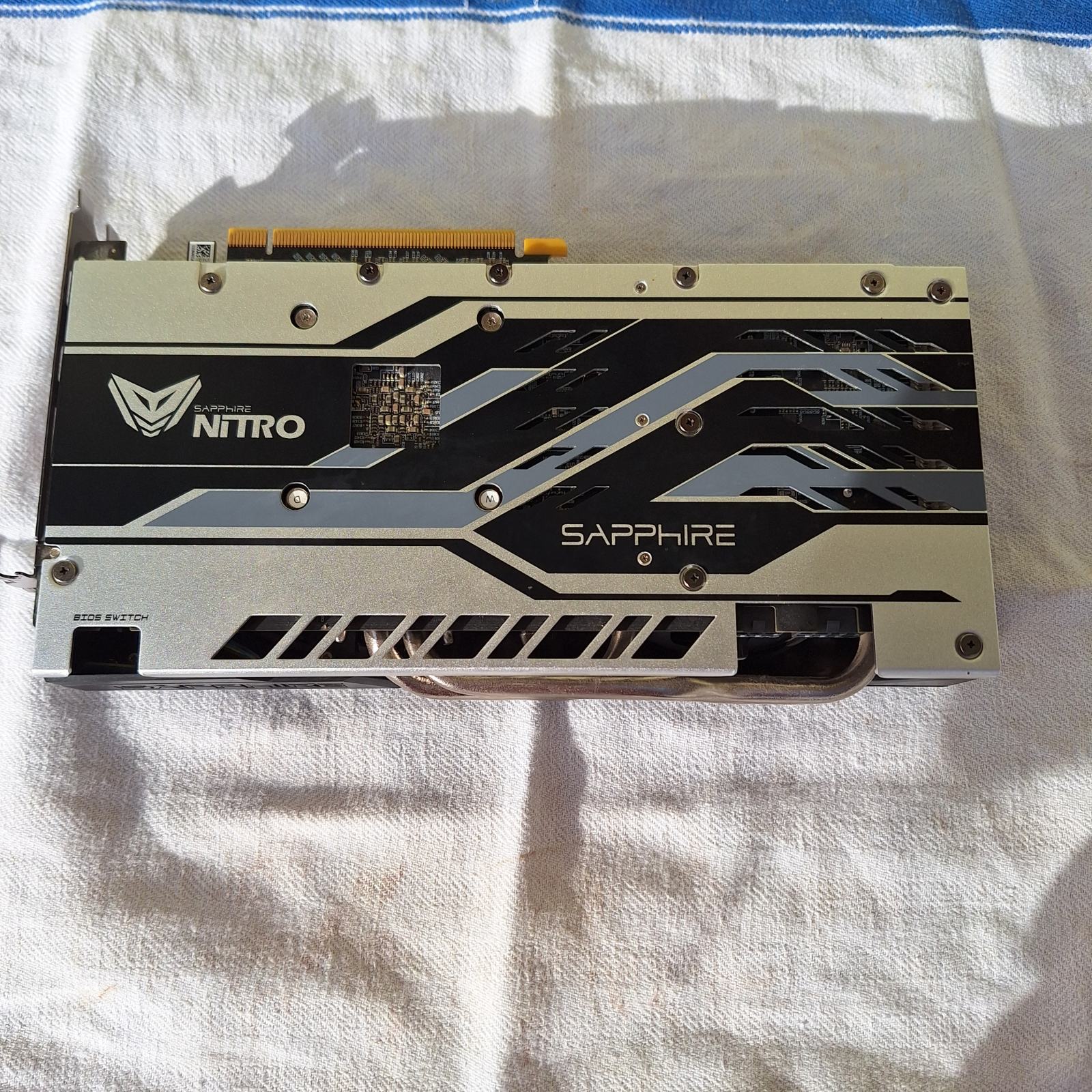 SAPPHIRE NITRO+ Radeon RX 580 8GB GDDR5