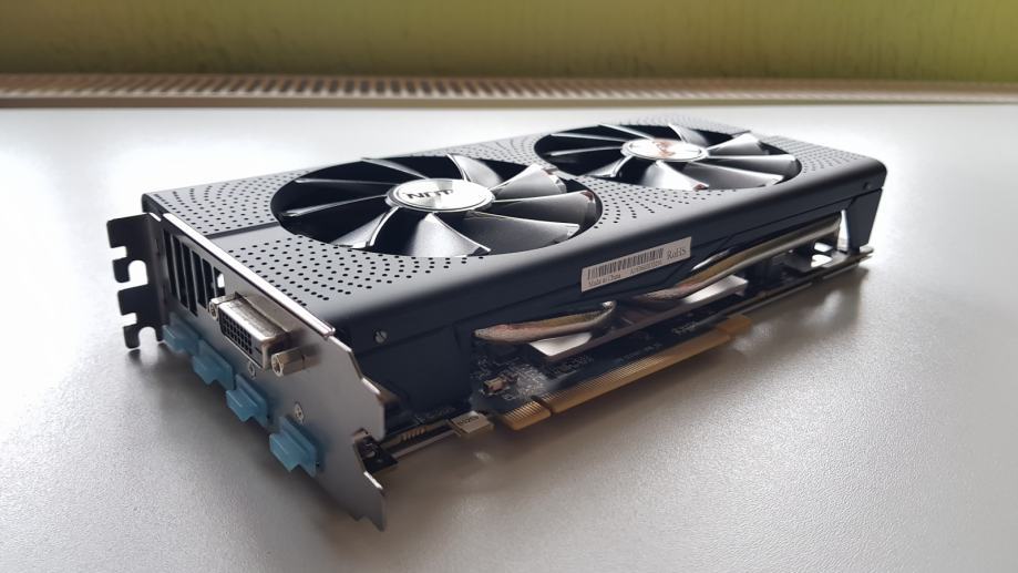 Sapphire Nitro RX 480 4GB