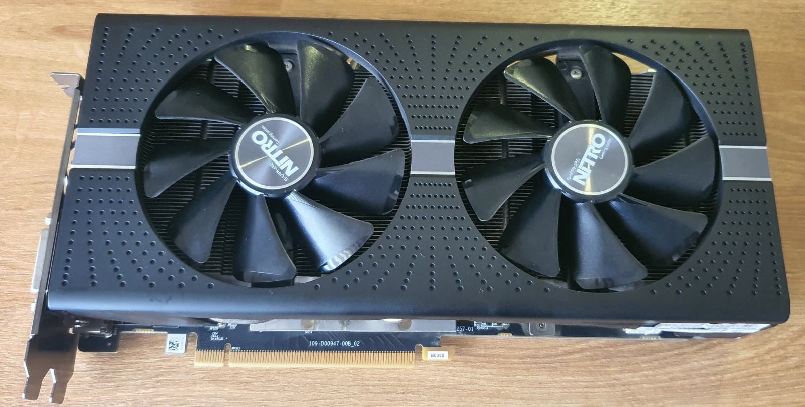 SAPPHIRE NITRO+ RX 570 8G G5