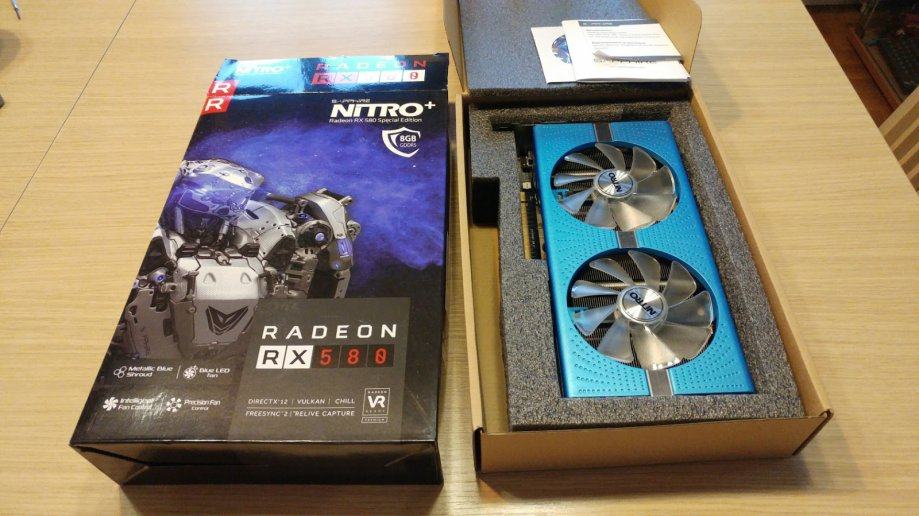 Sapphire Nitro+ RX 580 8GB Special Edition