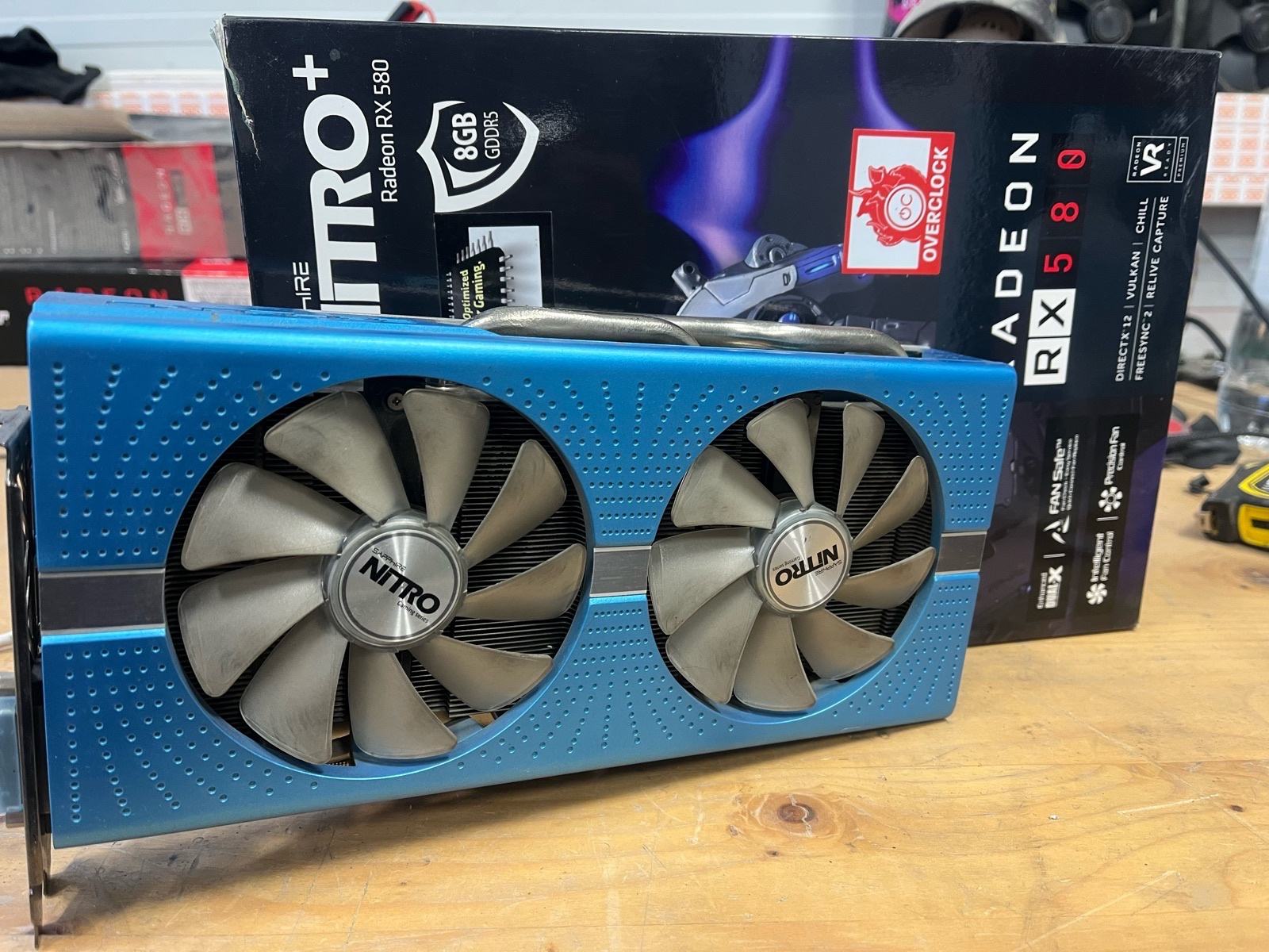 Sapphire NITRO+ Radeon RX 580 OC 8 GB Special Edition