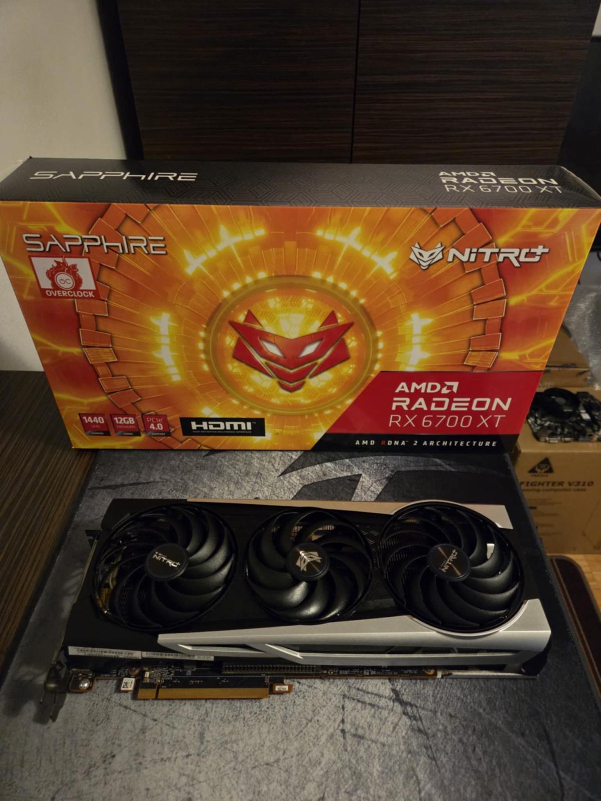 SAPPHIRE NITRO+ RX 6700 XT 12GB