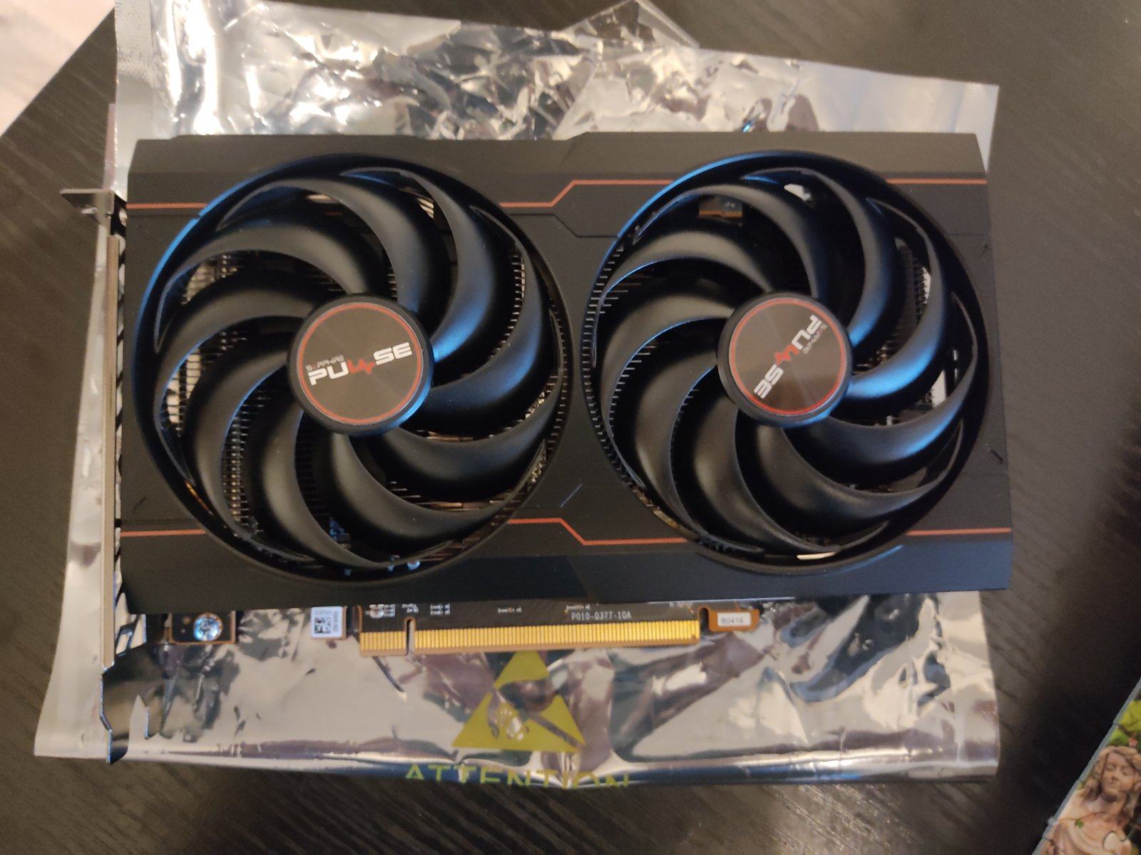 AMD Radeon Sapphire Pulse RX 6600 8GB
