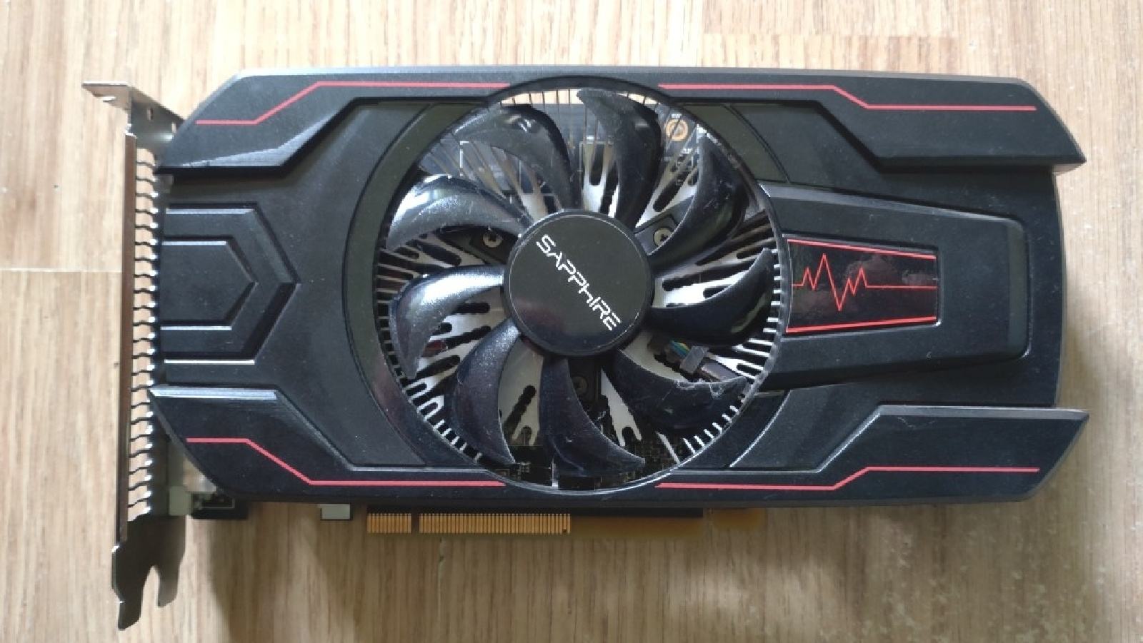 Sapphire Pulse Radeon RX 560 4GB GDDR5