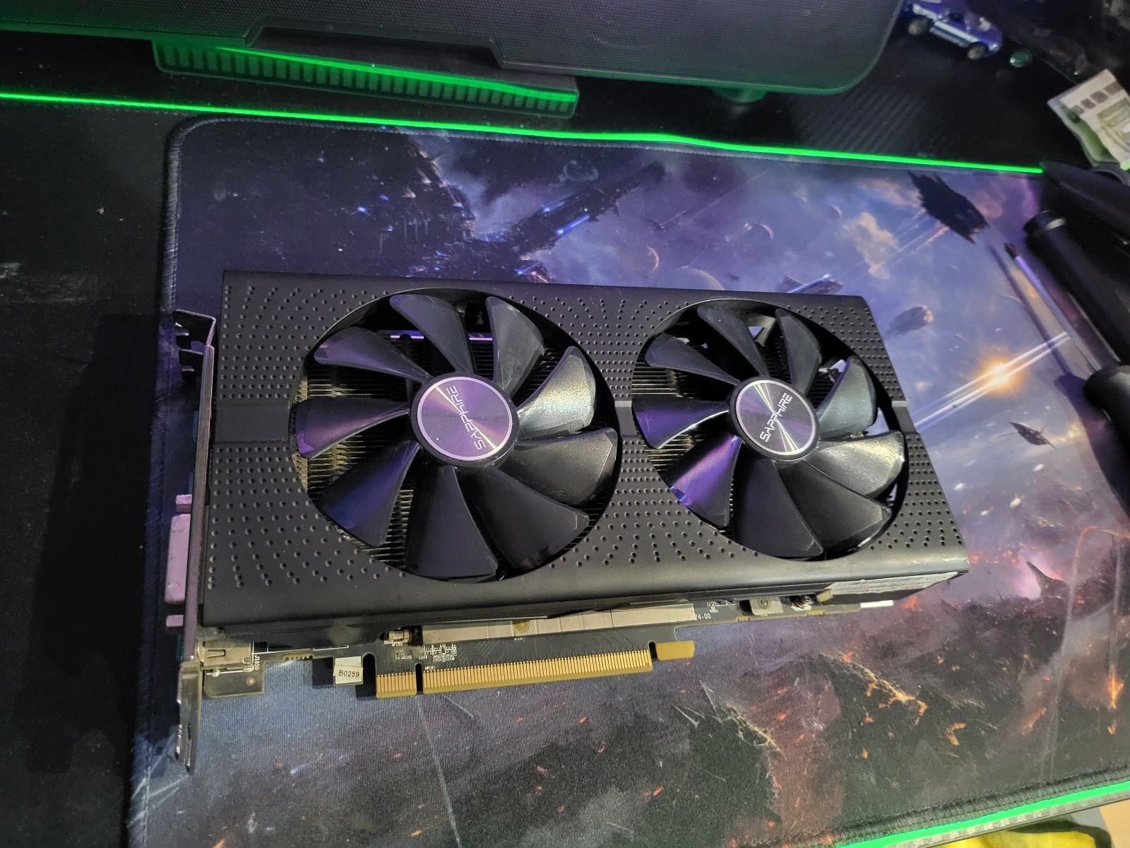 SAPPHIRE PULSE Radeon RX 580 4GB DUAL