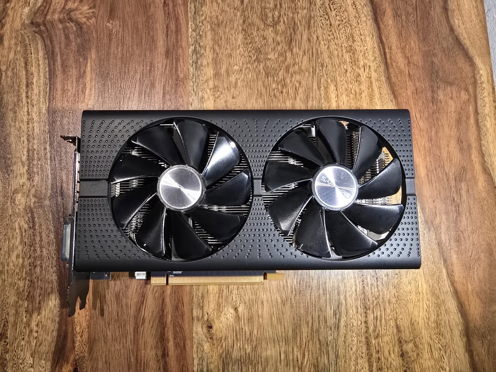 Sapphire Pulse Radeon RX580 8GB