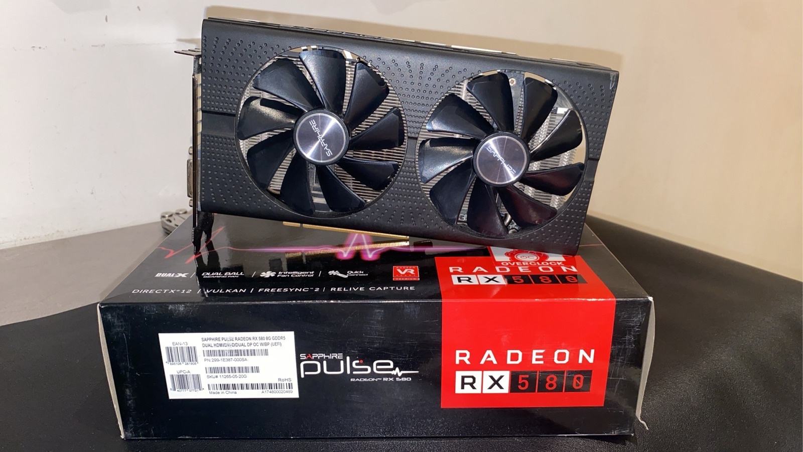 Sapphire Pulse Radeon RX580