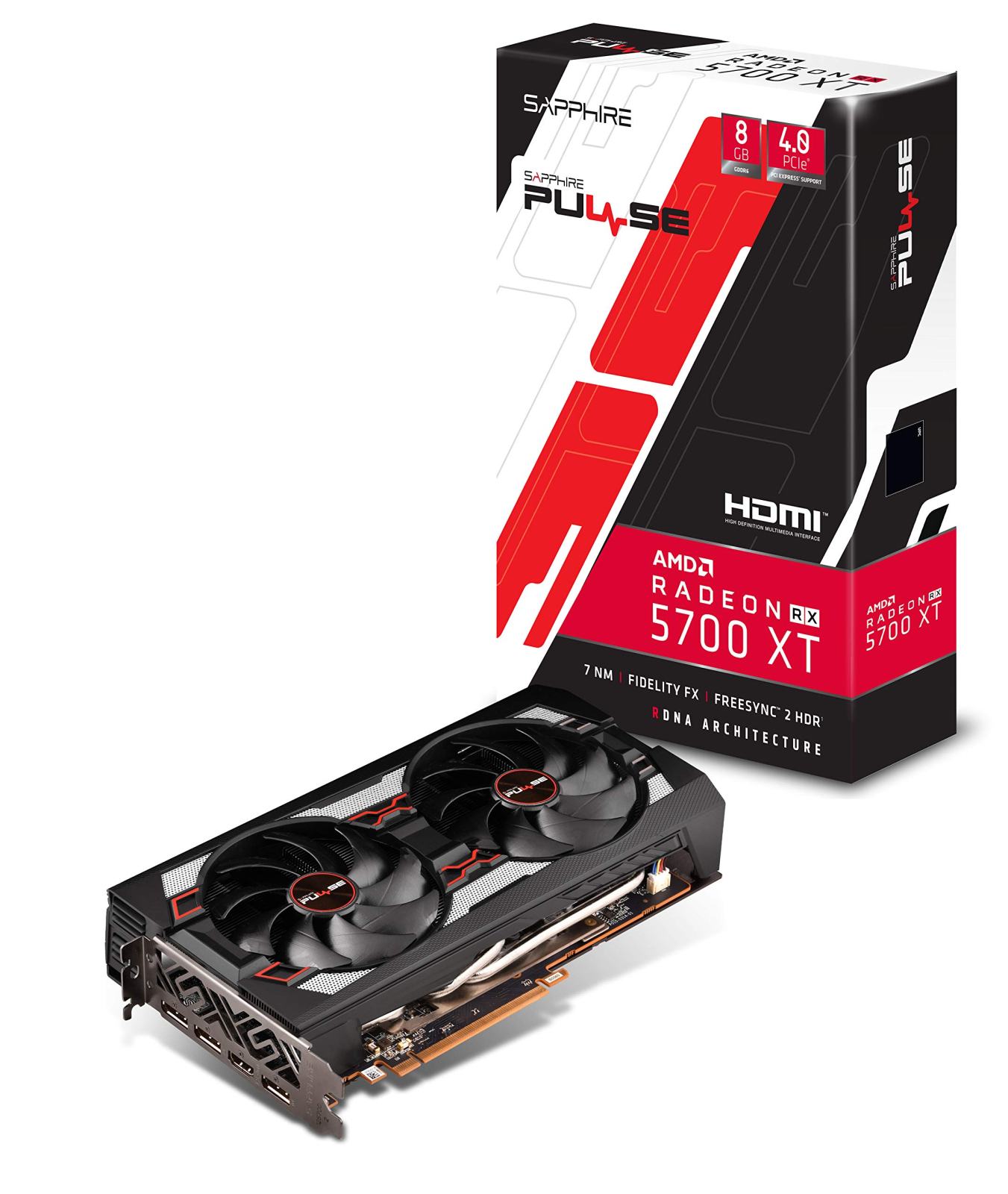 SAPPHIRE PULSE RX 5700 XT 8G GDDR6