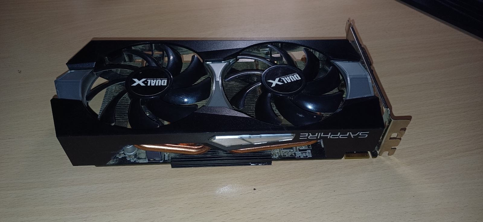 SAPPHIRE R9 270x DUAL-X 4GB DDR5