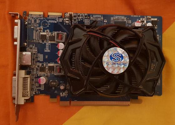 Sapphire Radeon HD 5670 DDR3