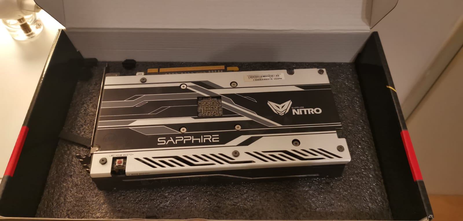 Sapphire Radeon Nitro RX 470 4GB GDDR5 (samo kartica)