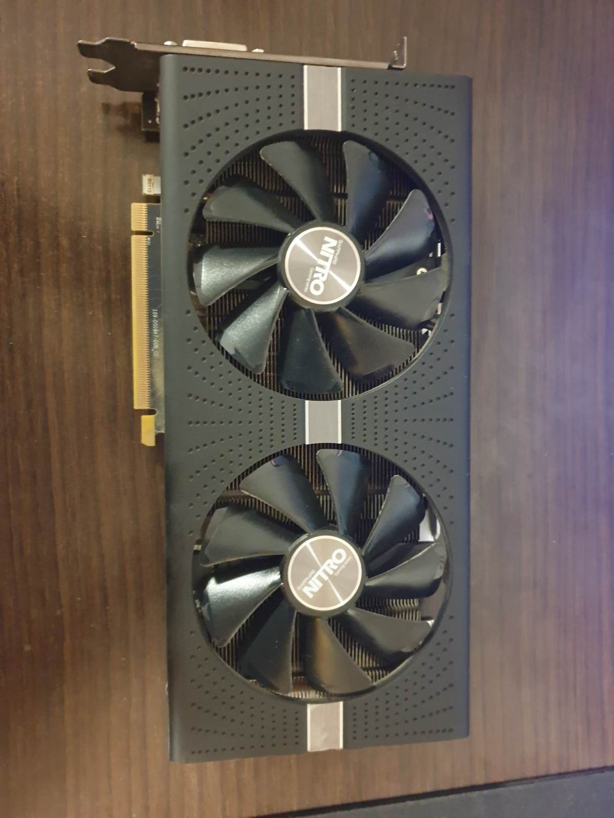 Sapphire Radeon NITRO+ RX 570 4GB GDDR5 PCI-E Dual HDMI / DVI-D / Dual
