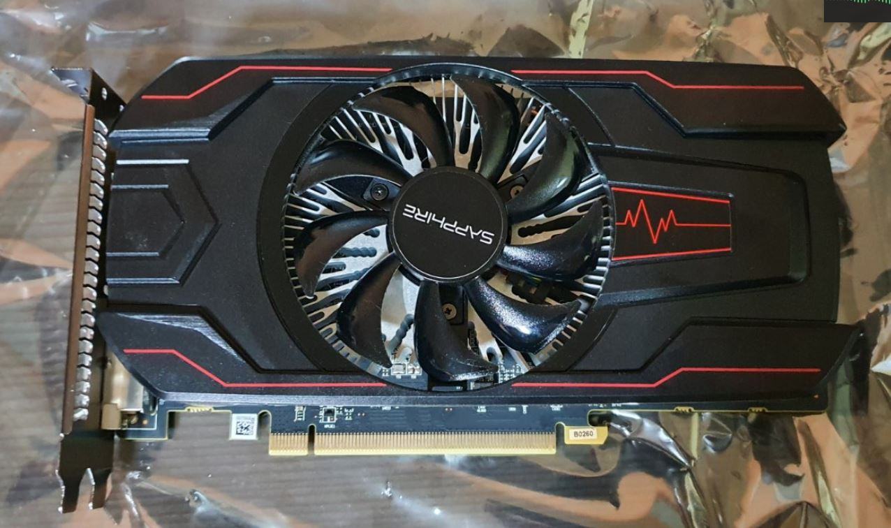 Sapphire Radeon RX 560 Pulse OC 2GB GDDR5 128-bit grafička kartica