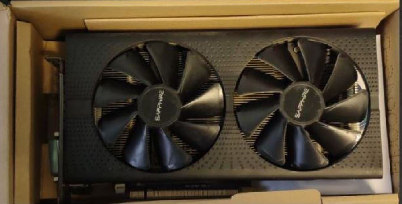 Sapphire Radeon RX 570 Pulse Dual-X OC 4GB GDDR5 256-bit grafička