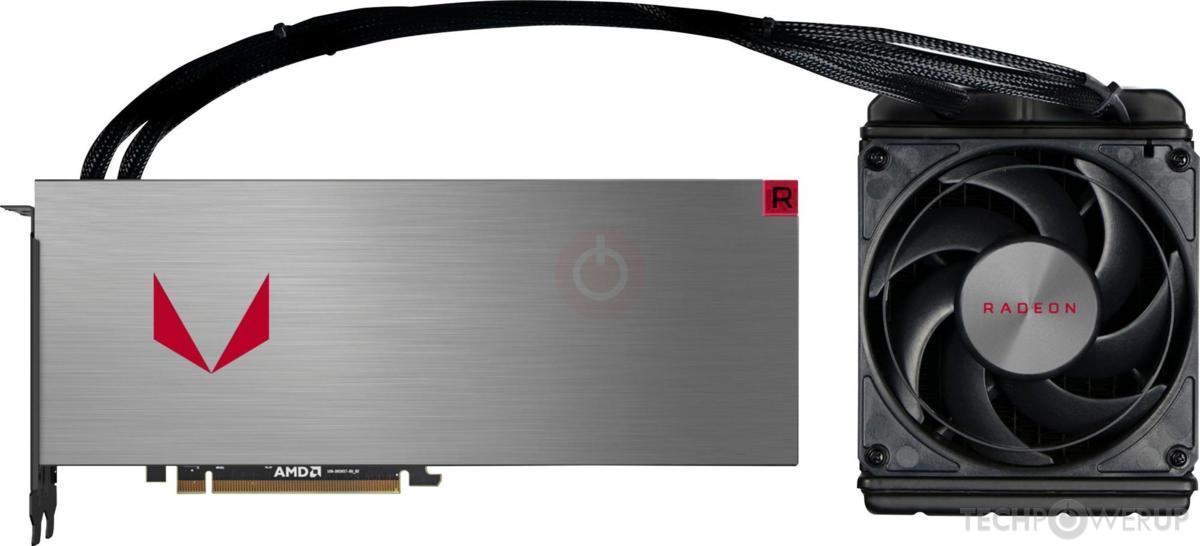 SAPPHIRE Radeon™ RX Vega64 8GB HBM2 Liquid Cooled