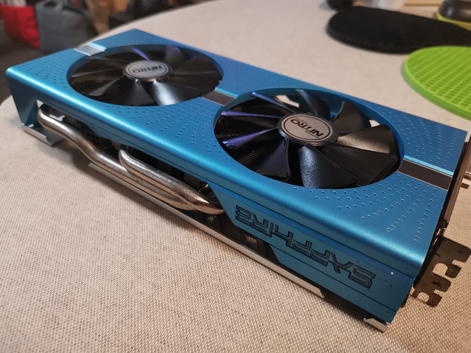 Sapphire Radeon rx580 nitro plus