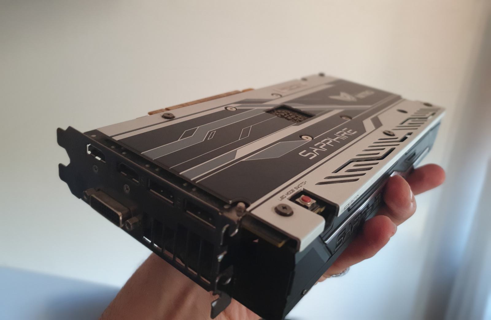 SAPPHIRE RX 480 4G D5 Nitro+ 4GB ( RX480 )