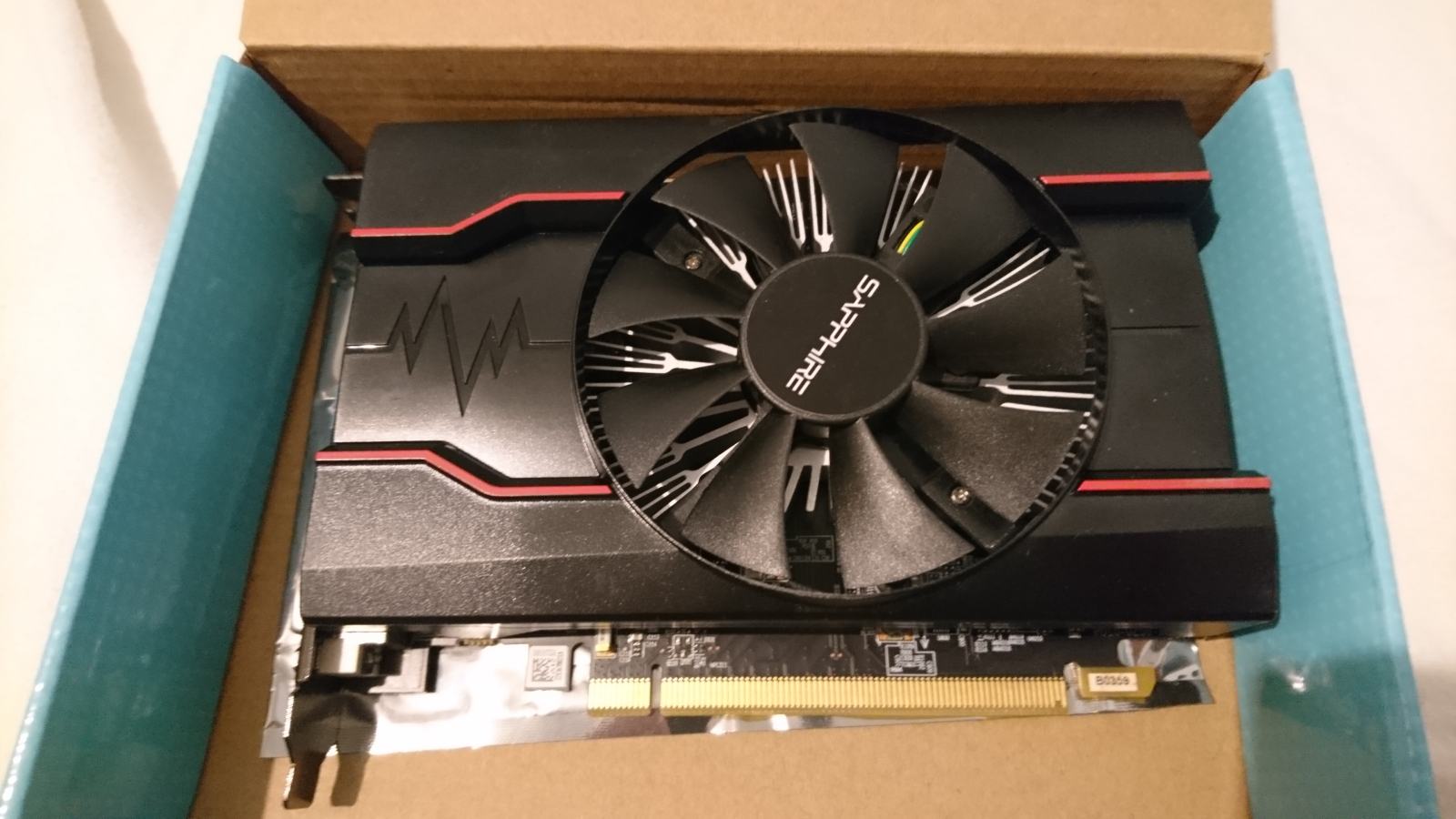 Sapphire RX 550 4GB GDDR5