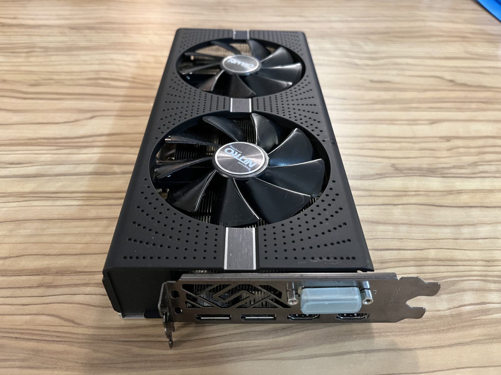 Sapphire RX 580 8gb Nitro+ - PRODAJA